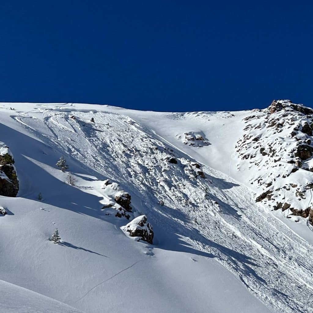 December saw a 13-year-high for potentially deadly natural avalanches ...